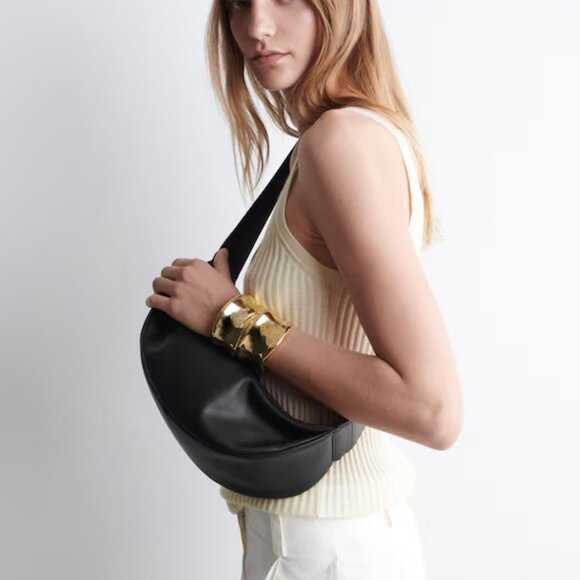 COS | Bags | Cos Swing Crossbody Bag Black | Poshmark